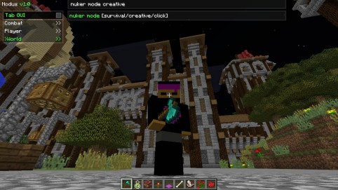 Nodus minecraft - fundbinger